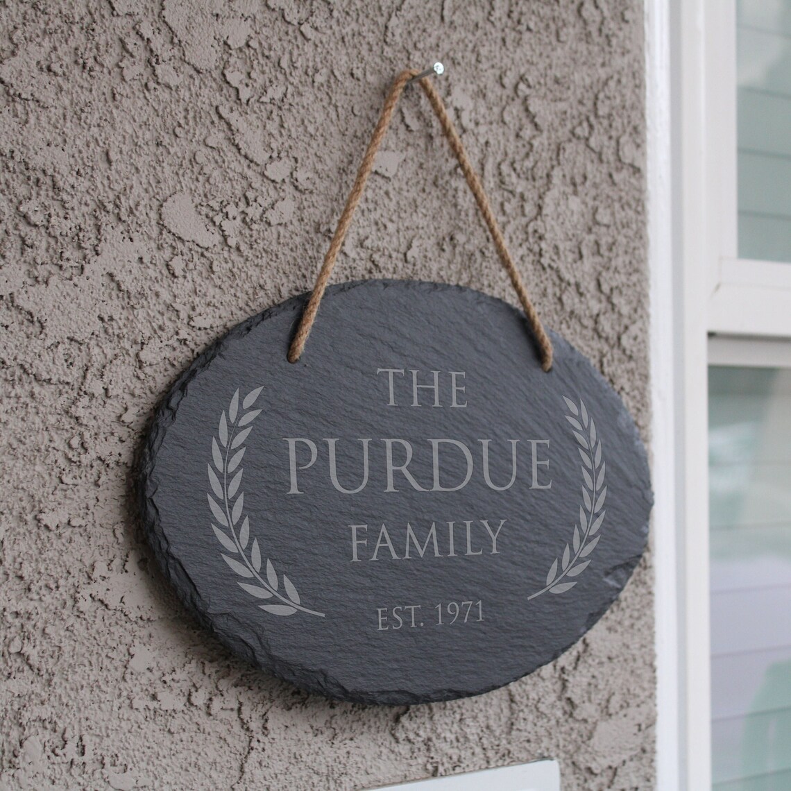 Personalized House Number Sign Custom House Number Sign Custom Address ...