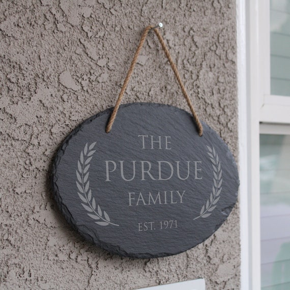 Personalized House Number Sign Custom House Number Sign Custom | Etsy