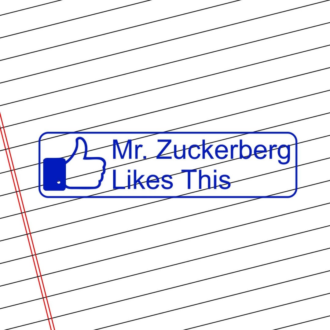 Like This Thumbs up Stamp Teacher Stamps Self Inking Teacher Stamp ...