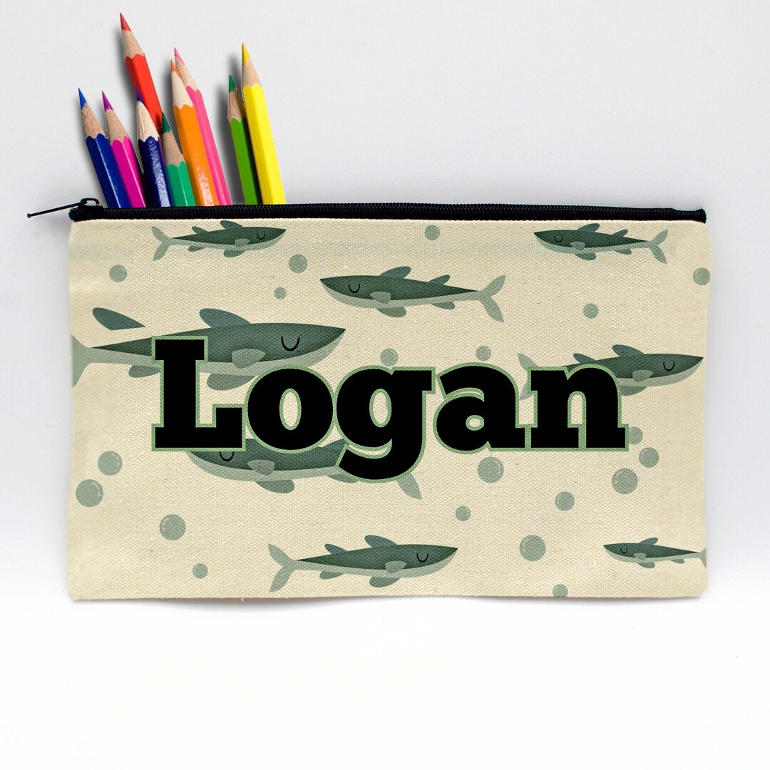 Personalized Pencil Bag, Custom Pencil Bag Customized Pencil Case ...