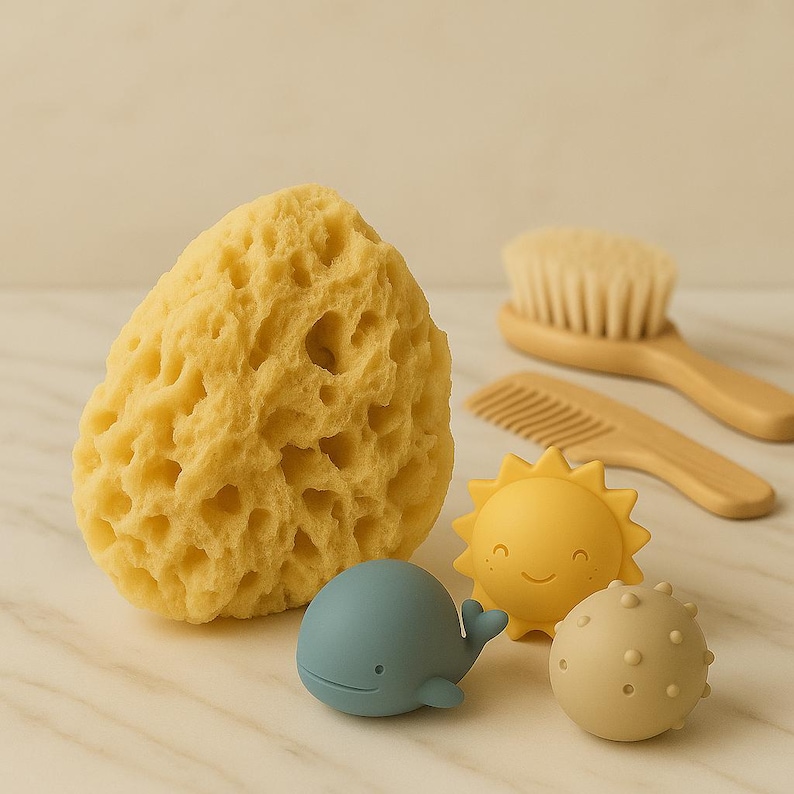 Natural Sea Sponge | Gentle Exfoliator for Sensitive Skin | Luxury Bath ...