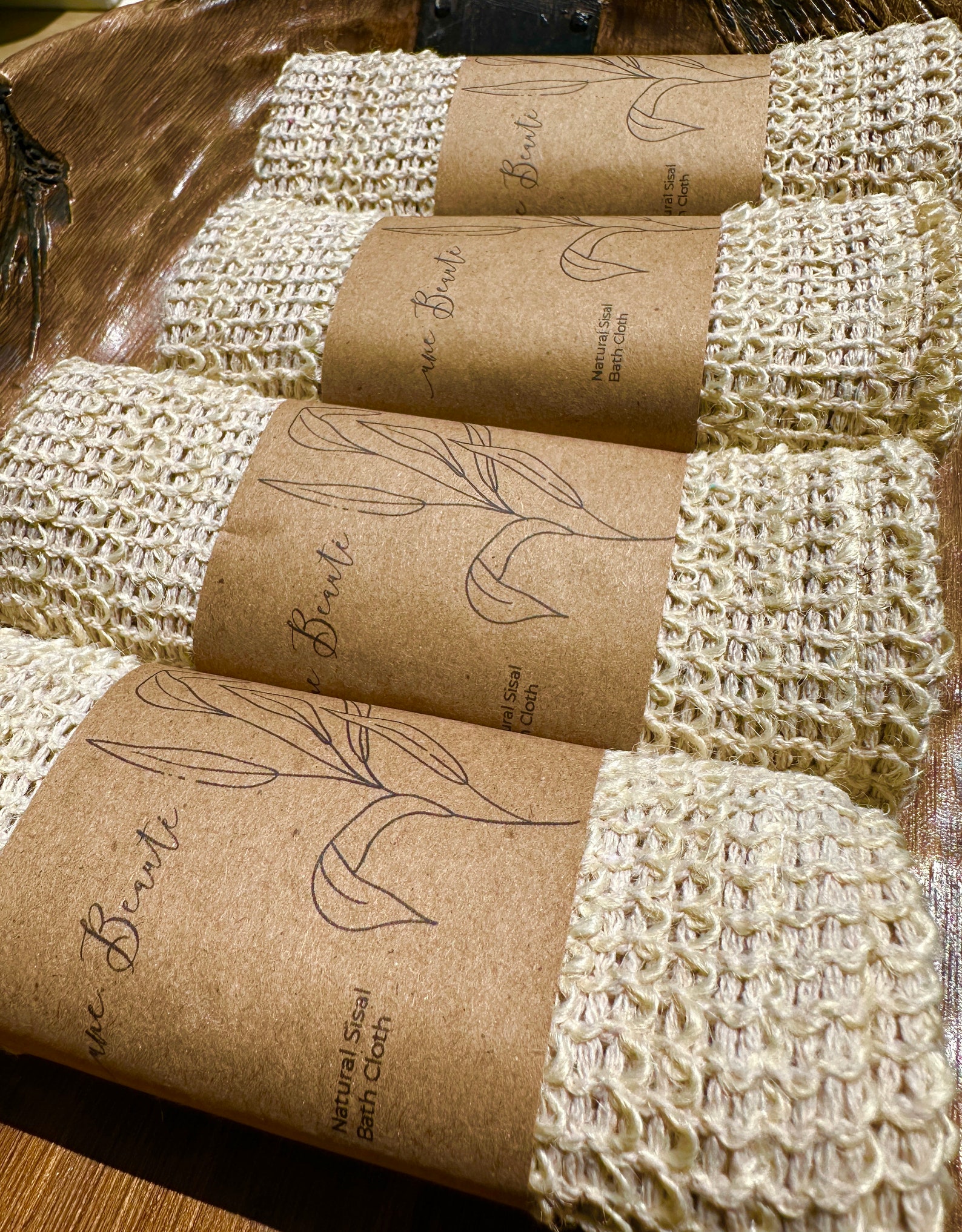 Natural Wash Cloth, Eco Friendly Product, Exfoliating Wash Cloth, Body ...