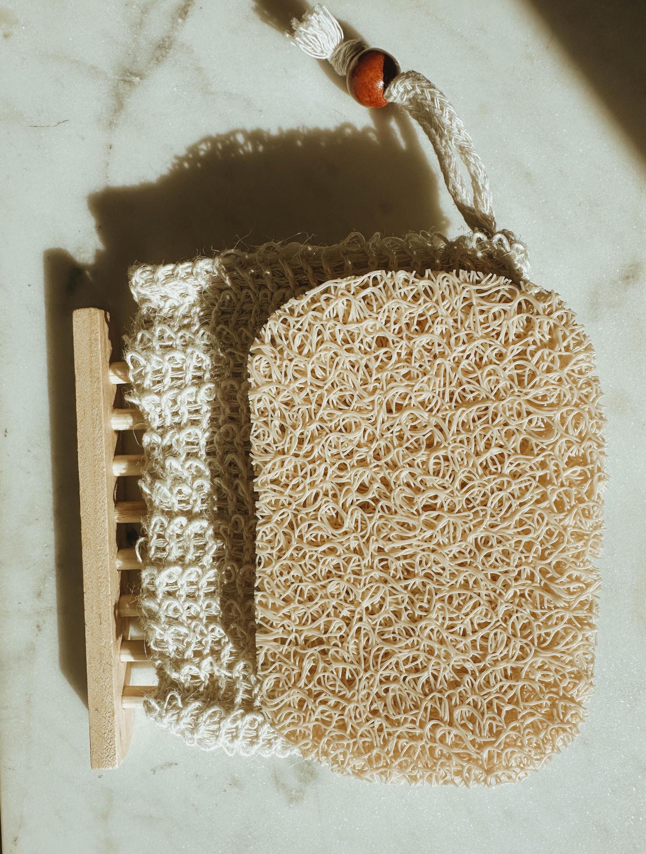 Eco-friendly Soap Saver Pouch & Pad Set -biodegradable Soap Holder ...