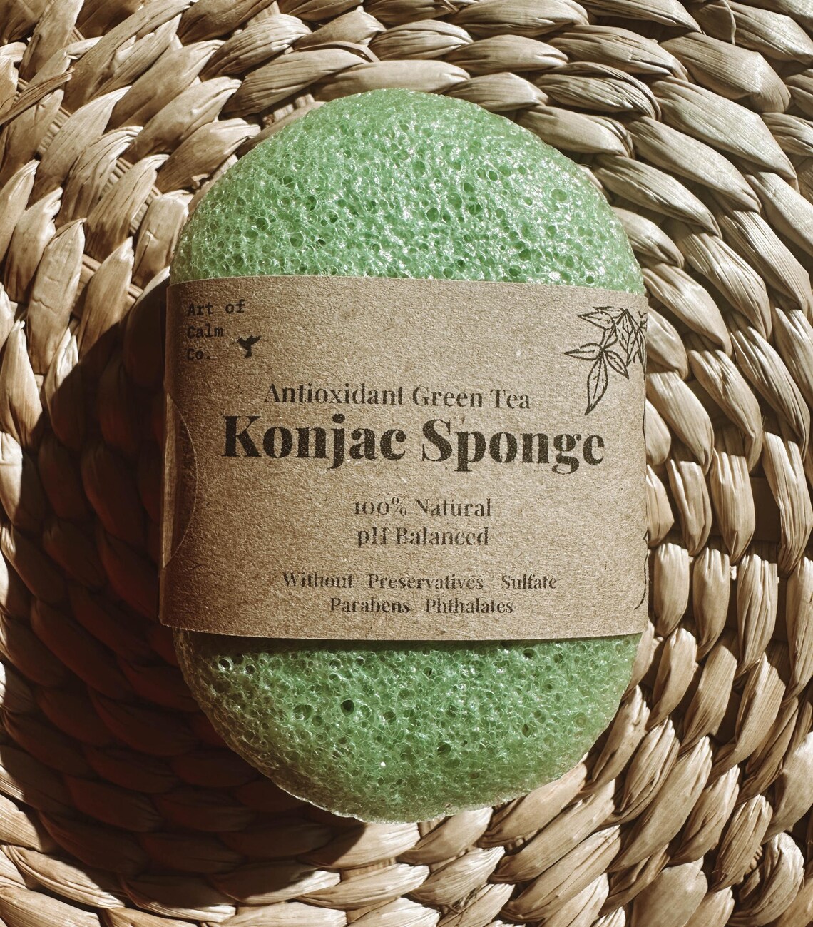 Konjac Facial Sponge | Reusable Makeup Remover | Eco Friendly Sponge | Exfoliating Charcoal ...