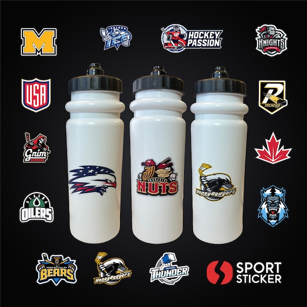 Custom Water Bottle Stickers - Etsy