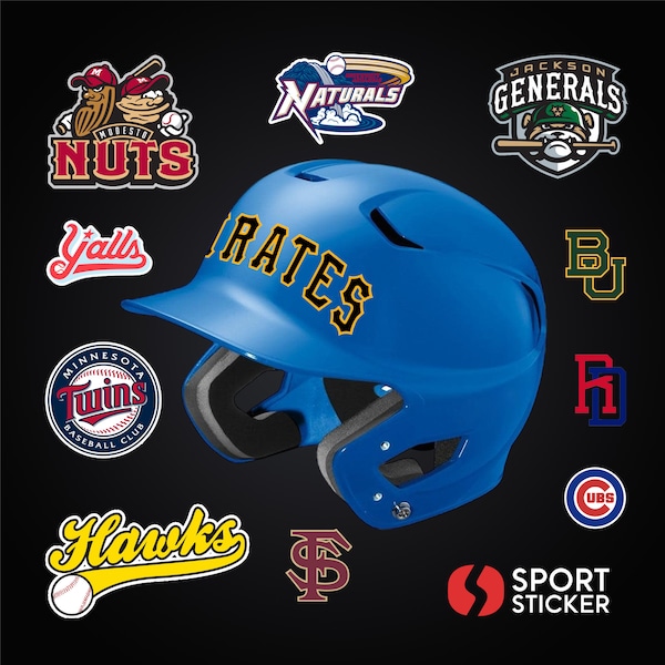 3d Helmet Decals - Etsy