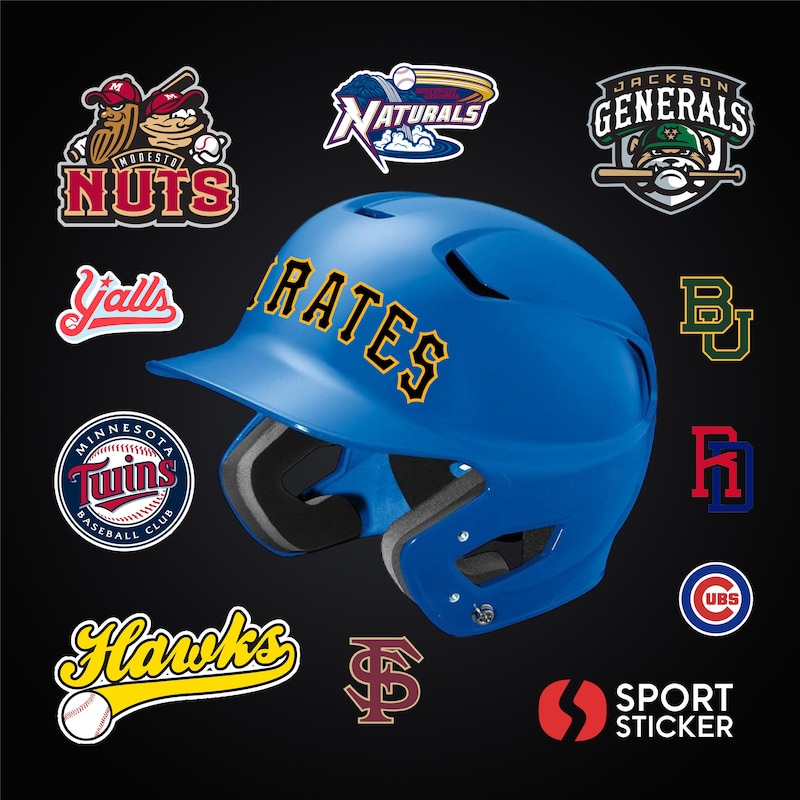 Baseball Helmet - Etsy