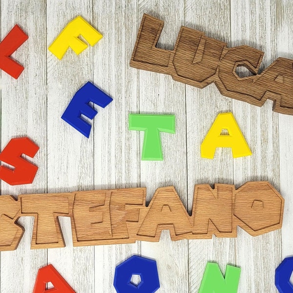 Super Mario Name Sign - Etsy