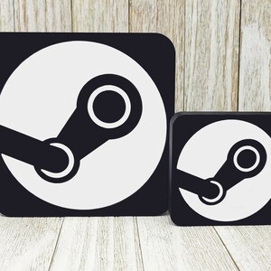 Steam Logo Display Badge, Valve Gaming, Steam Deck, Decor Sign, PC ...
