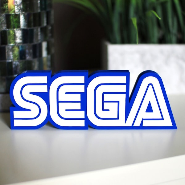 Sega Game Logo - Etsy