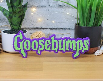 Goosebumps Logo - Etsy