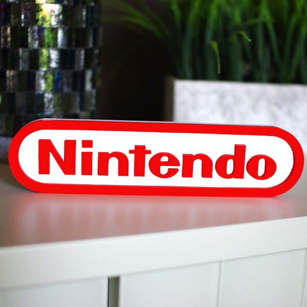 Nintendo Decor - Etsy