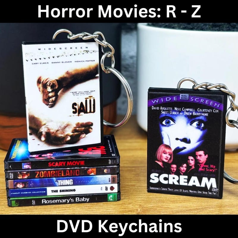 Horror Movie Dvd Cover - Etsy