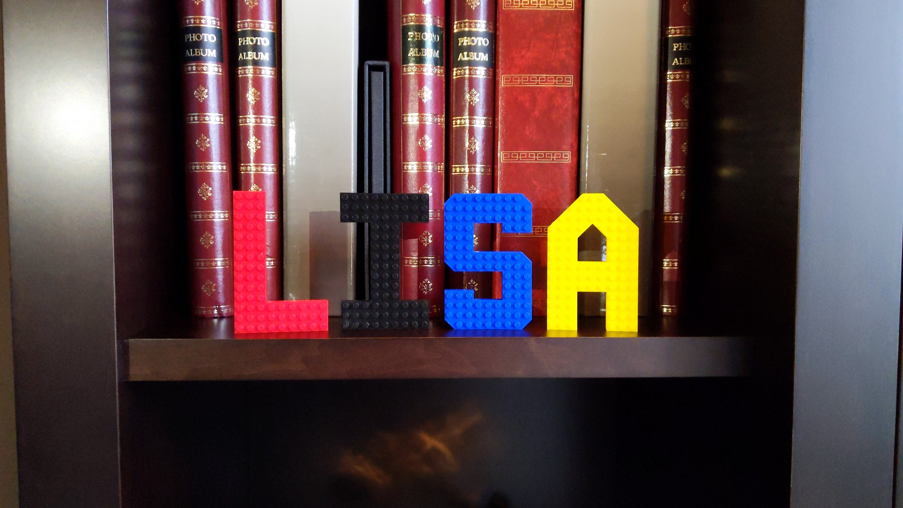 Custom LARGE Wall Letters Brick Style Personalized Wall | Etsy