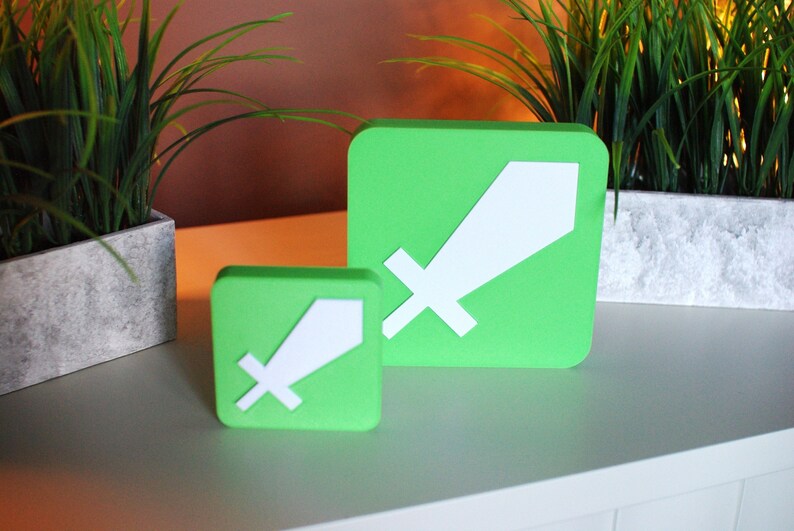 Twitch Mod Logo Display Badge Twitch Partner Desk Ornament - Etsy Canada