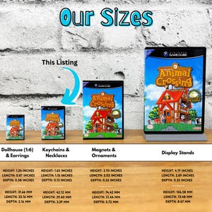 Mini PS2 Game Case Keychain, Retro Case Cover Art, Miniature ...