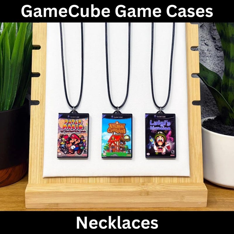 Controller Necklace - Etsy