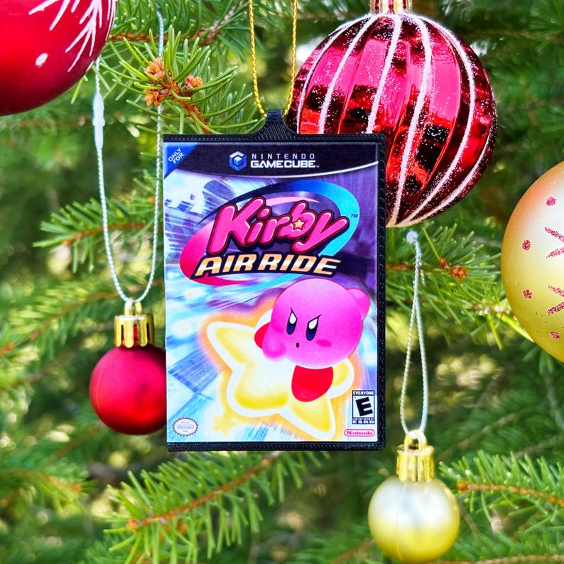 Gamecube Ornaments, Christmas 2025 Game Case, First Merry Xmas Tree ...