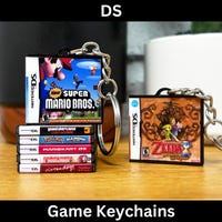Gameboy Color Inspired Keychain - Etsy