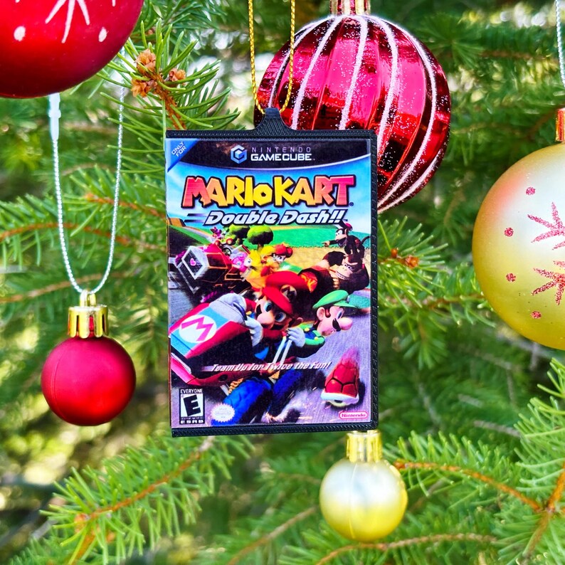 Gamecube Ornaments, Christmas 2025 Game Case, First Merry Xmas Tree ...