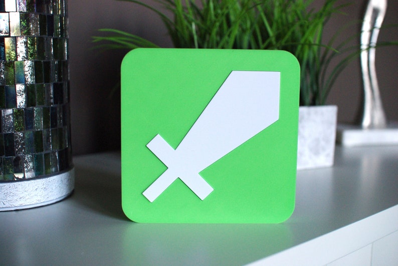 Twitch Mod Logo Display Badge Twitch Partner Desk Ornament - Etsy Australia