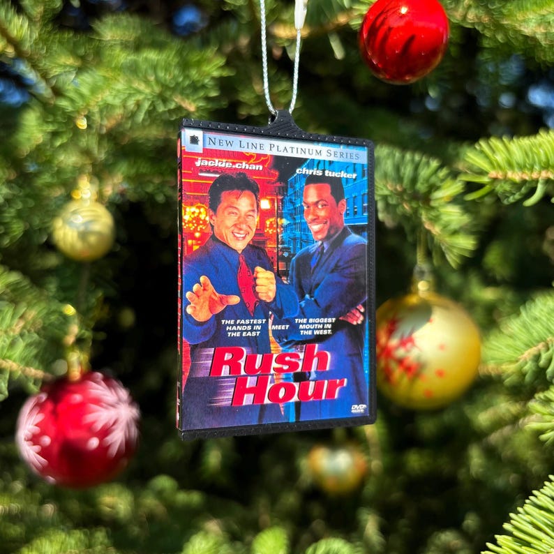 90s Movies – DVD Ornaments, Christmas 2026 Film Cover Art Case, Movie ...