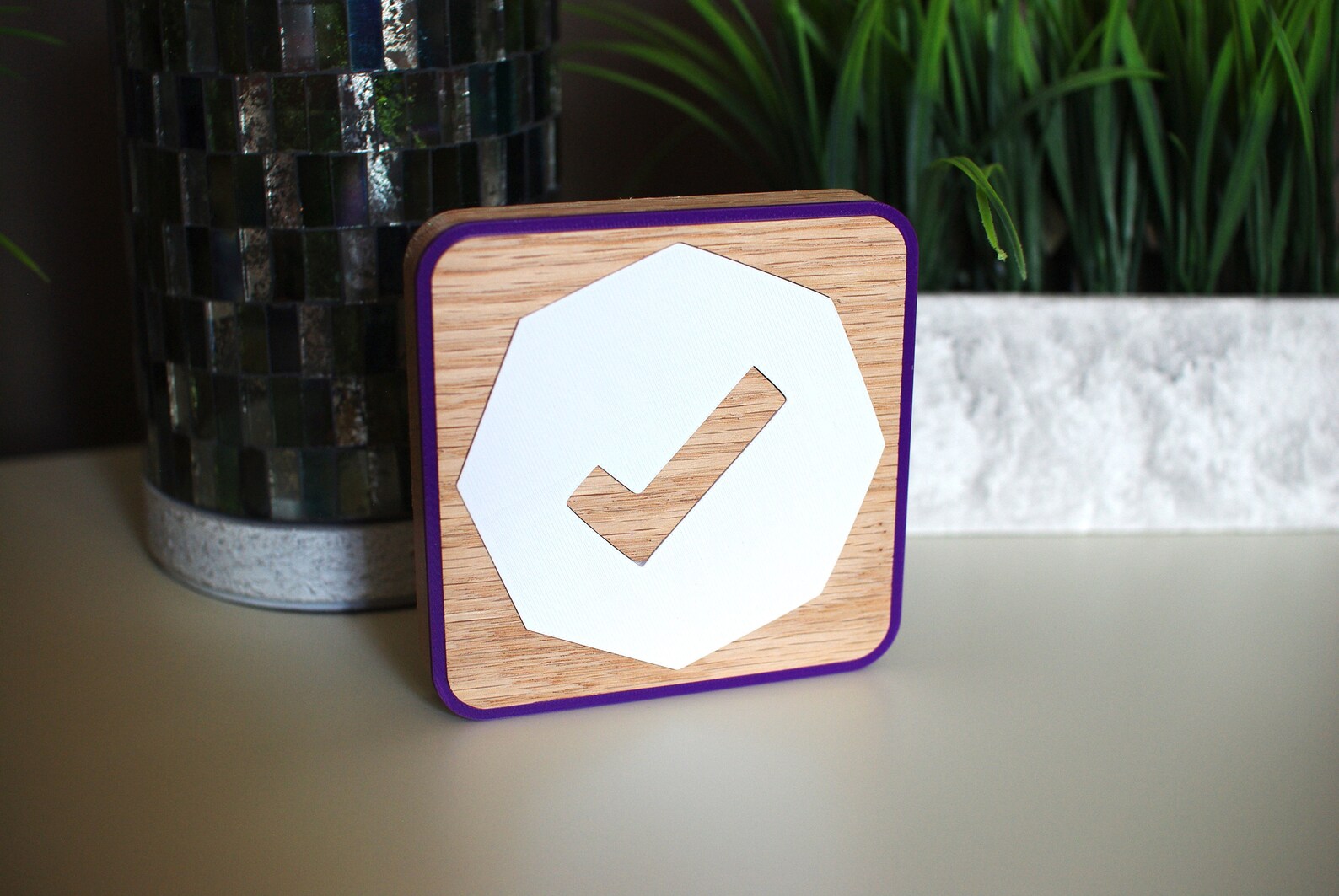 Twitch Partner Logo Wood & 3D Printed Display Badge Twitch - Etsy Hong Kong
