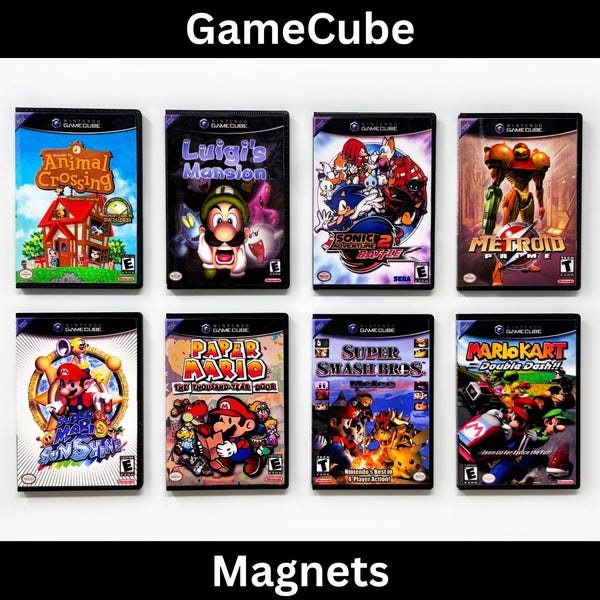 Video Game Magnets - Etsy UK