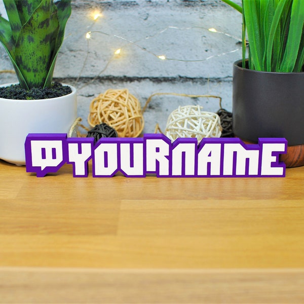 Custom Streamer Logos - Etsy