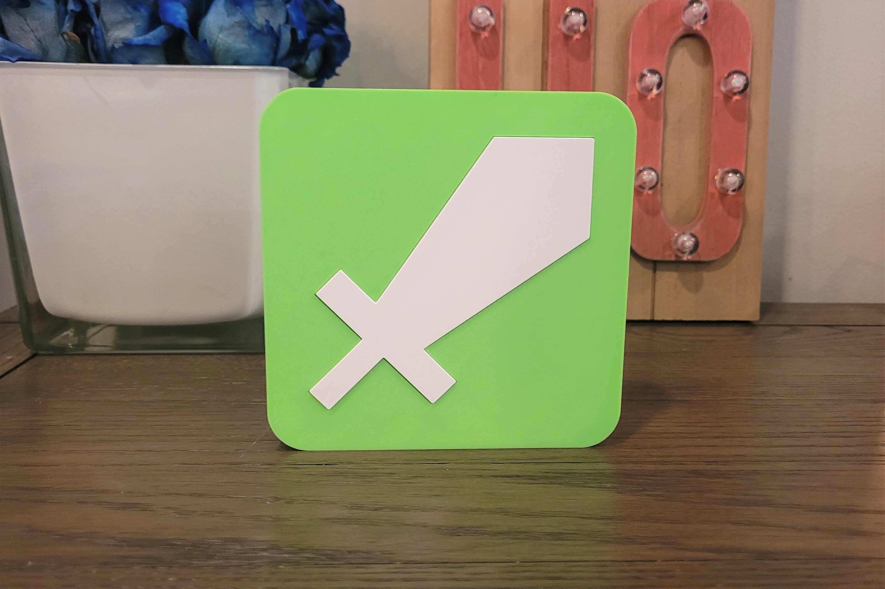 Twitch Mod Logo Display Badge Twitch Partner Desk Ornament | Etsy Canada