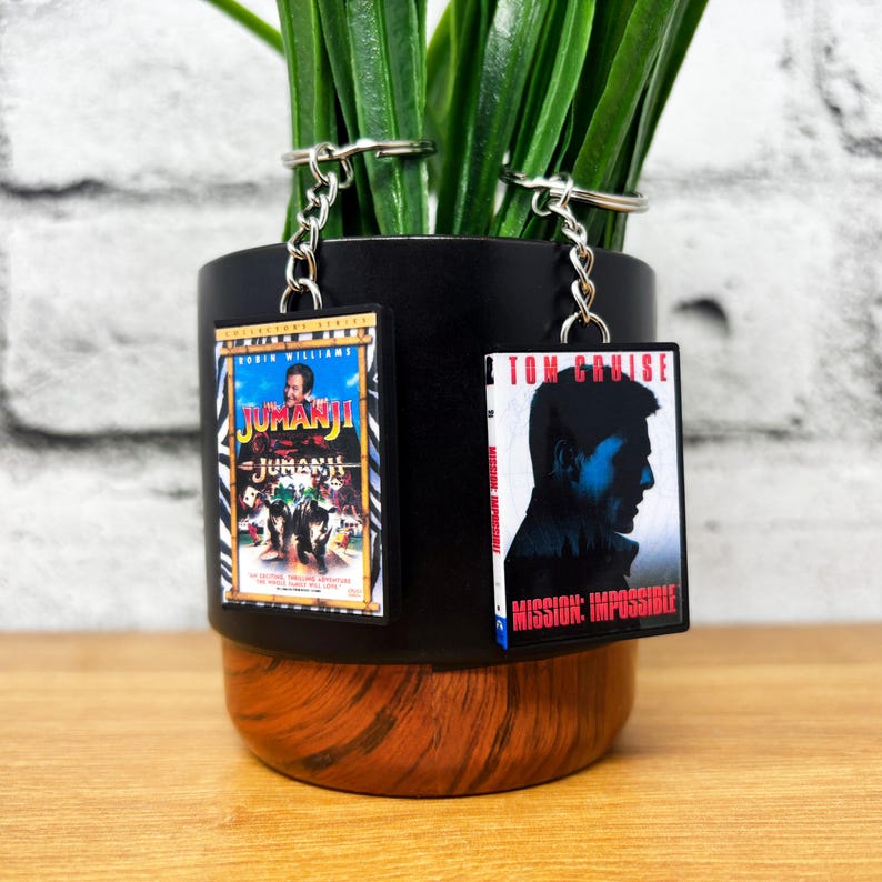 Miniature 90s Movies DVD Keychains | Retro 1990s Classic Films - Etsy ...
