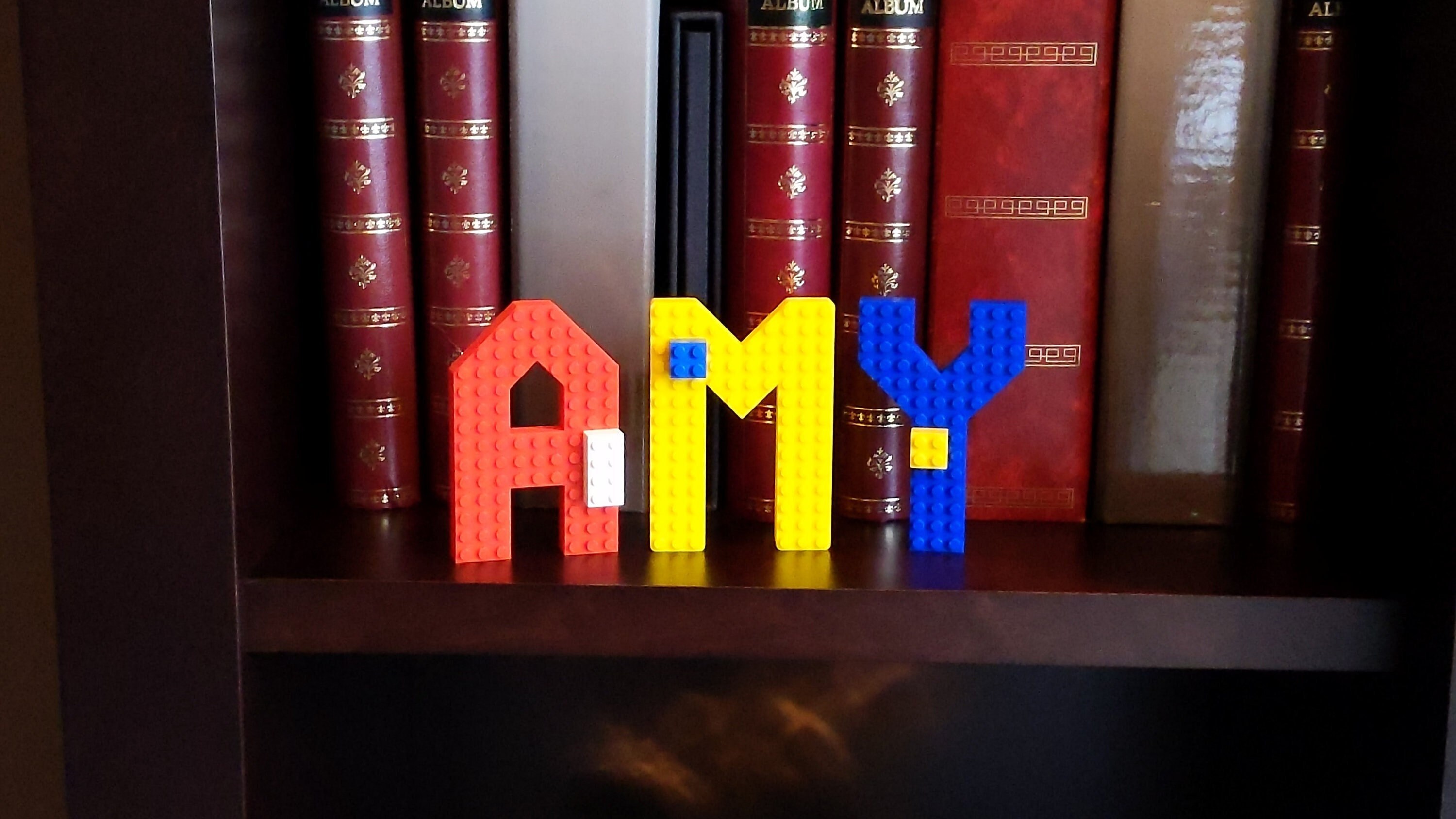 Custom LARGE Wall Letters Brick Style Personalized Wall | Etsy