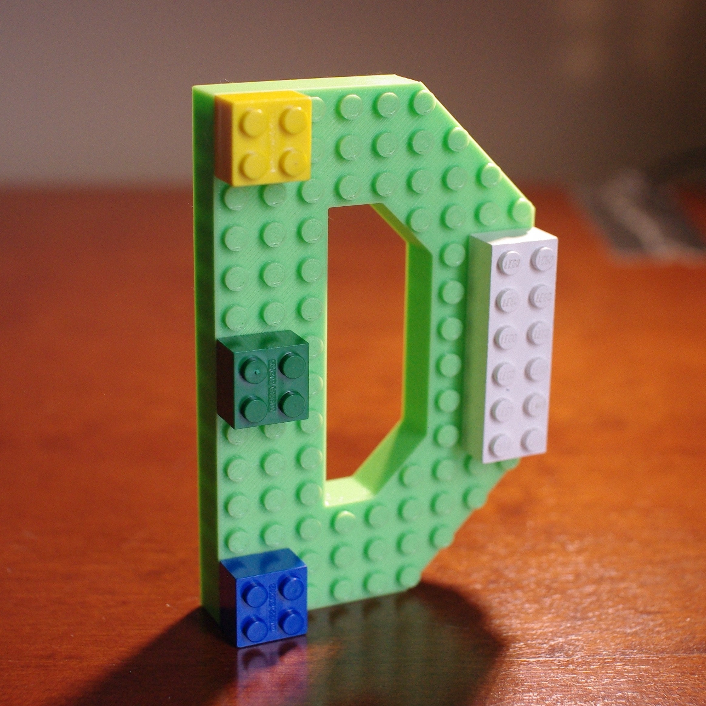 Custom LARGE Wall Letters Brick Style Personalized Wall | Etsy