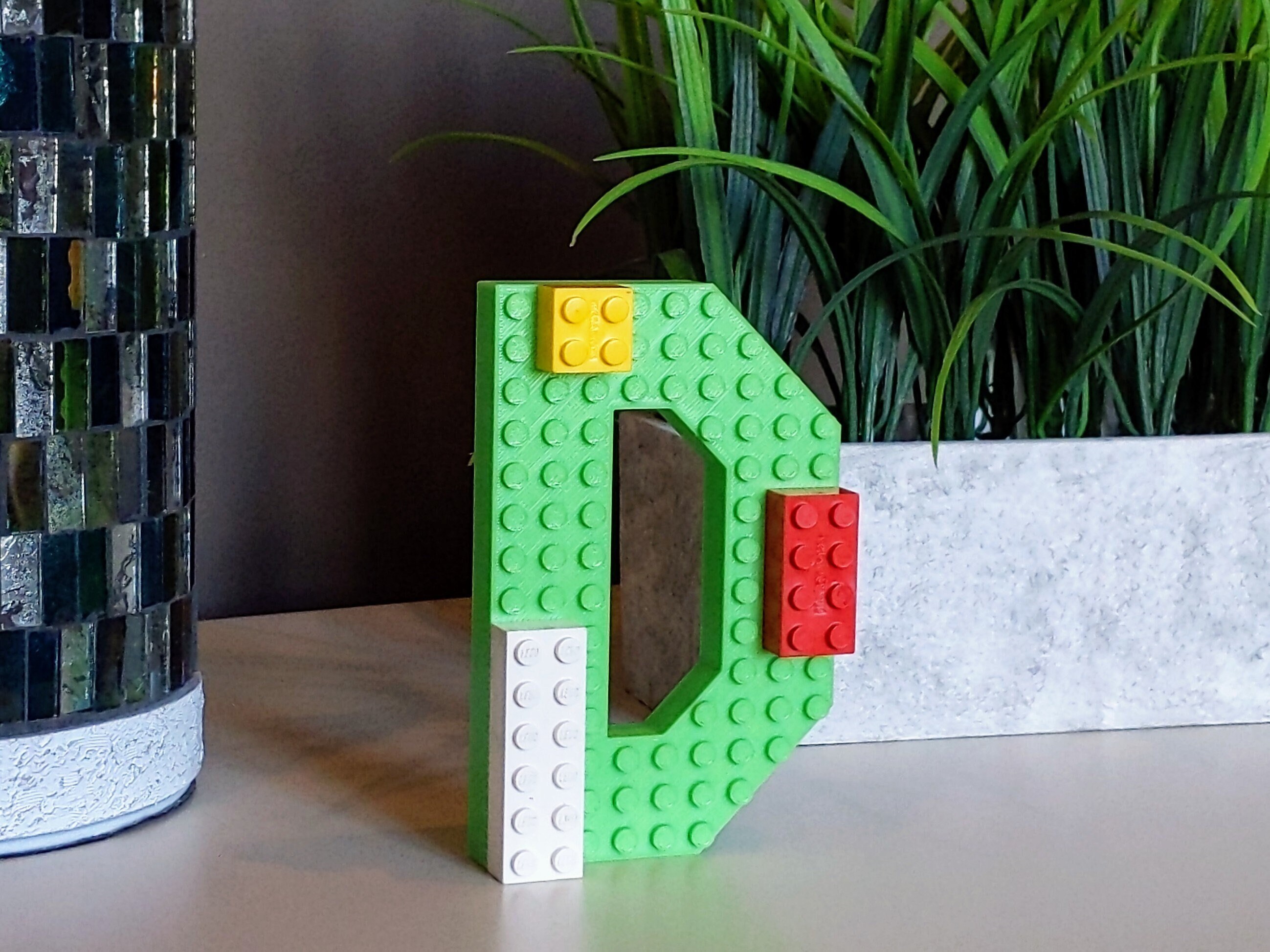 Custom LARGE Wall Letters Brick Style Personalized Wall | Etsy