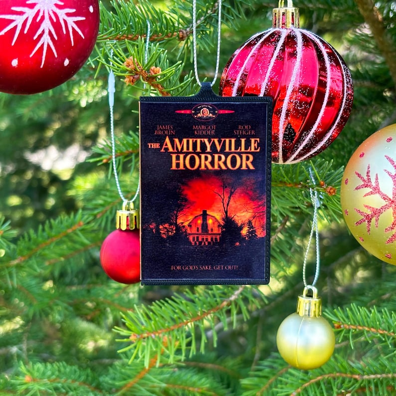 Horror Movies (#-C) – DVD Ornaments, Christmas 2026 Film Cover Art Case ...