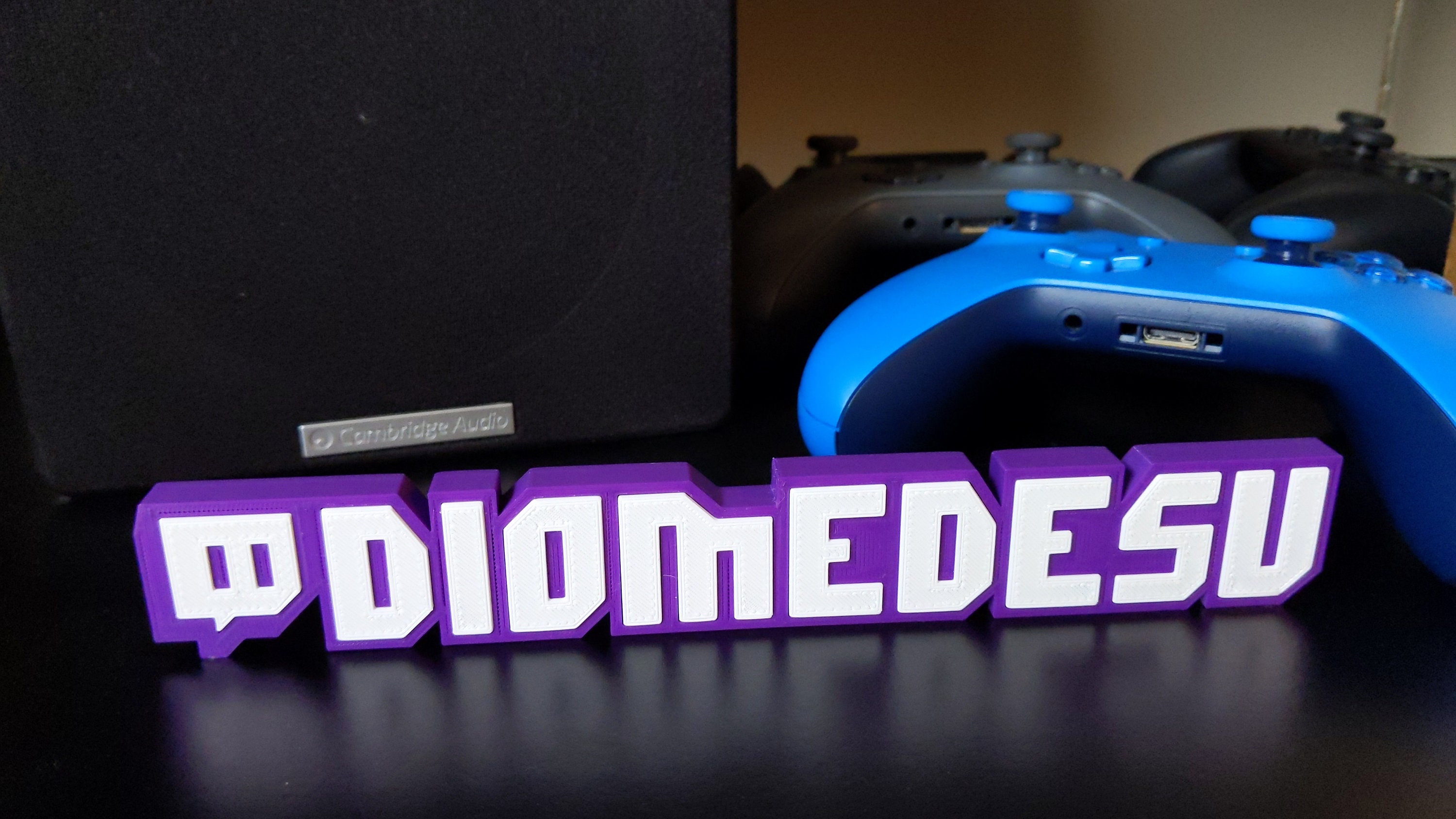 Custom Twitch Nameplate Personalized Twitch Logo Username | Etsy