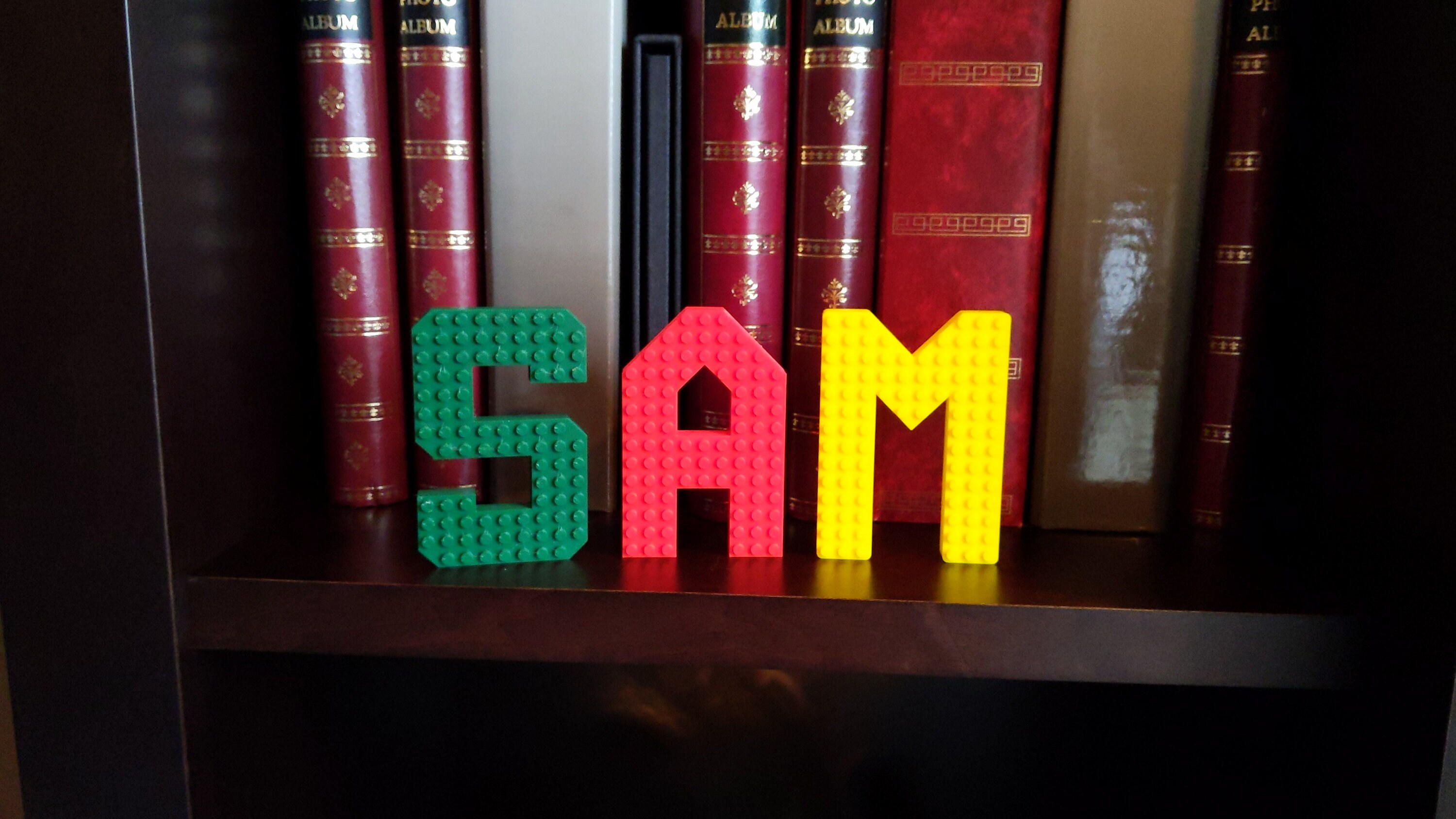 Custom LARGE Wall Letters Brick Style Personalized Wall | Etsy