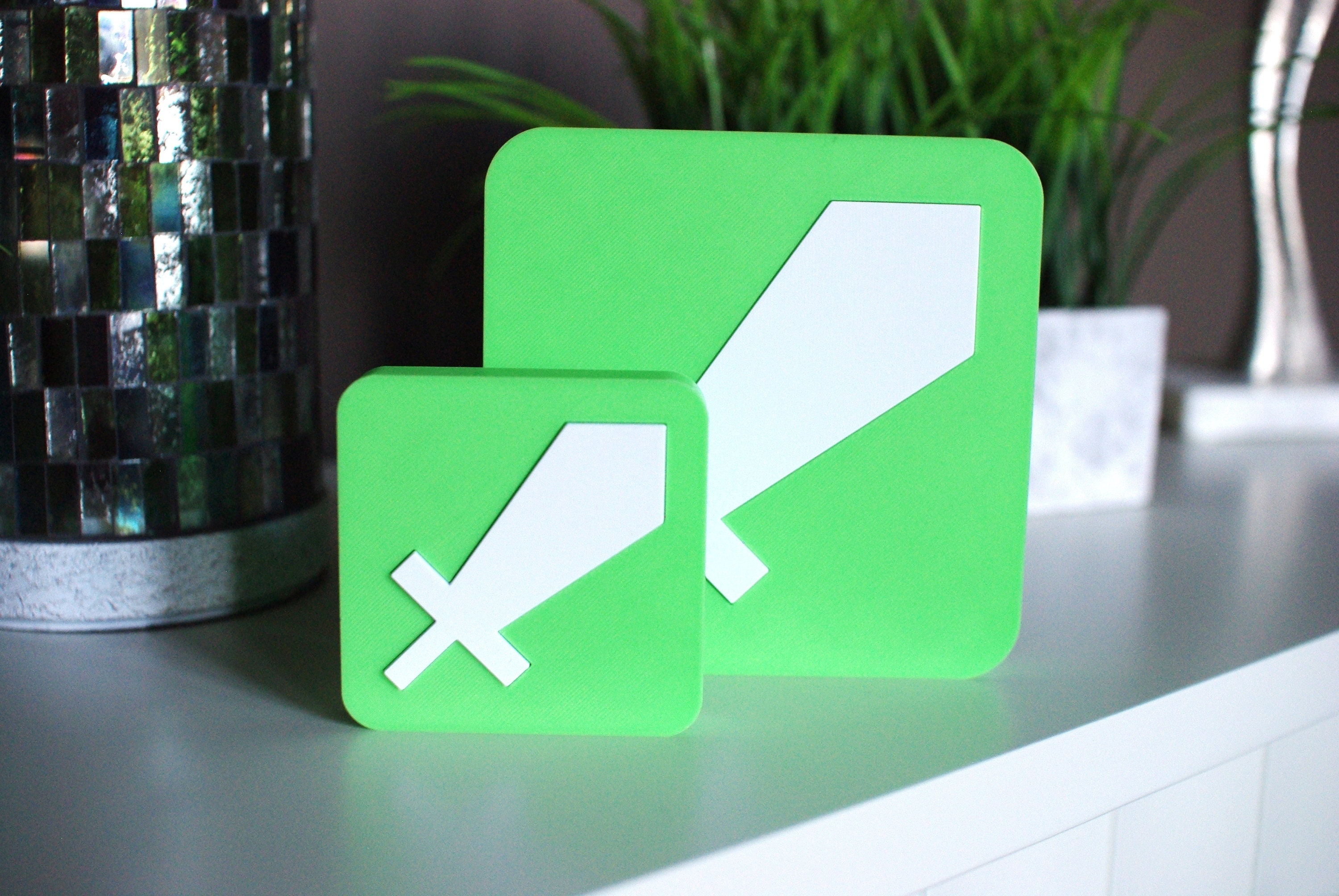 Twitch Mod Logo Display Badge Twitch Partner Desk Ornament - Etsy Canada