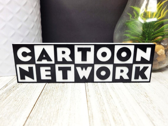 Cartoon Network Logo Sign TV Channel Collector Gift - Etsy UK