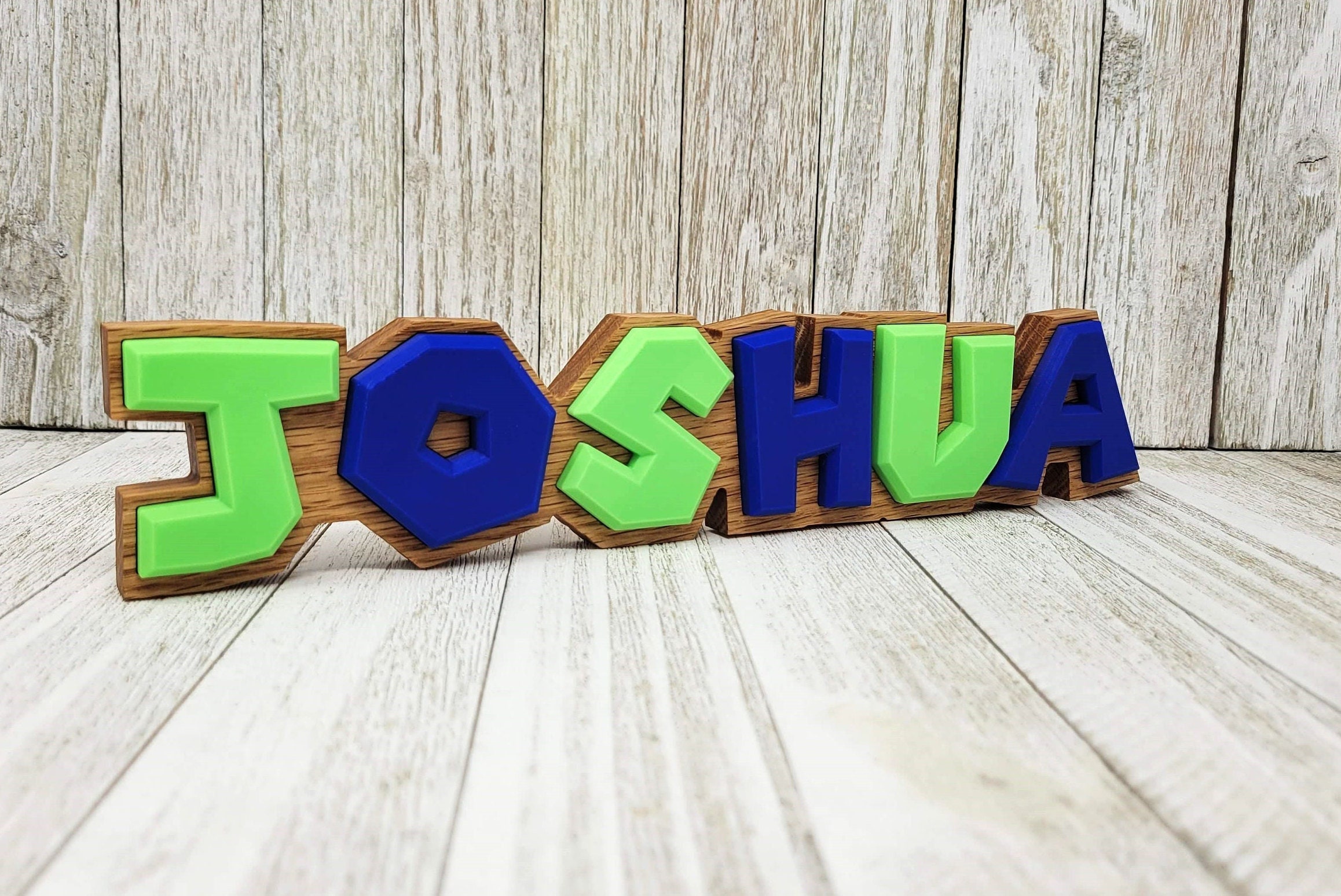 Joshua Name 3d