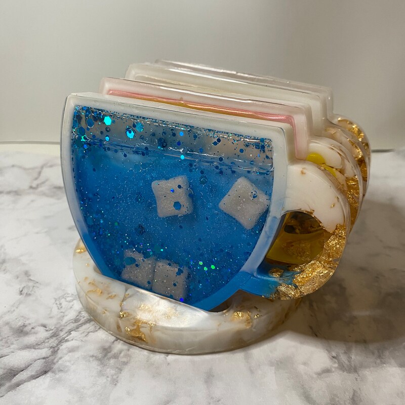 Funky Coasters - Etsy