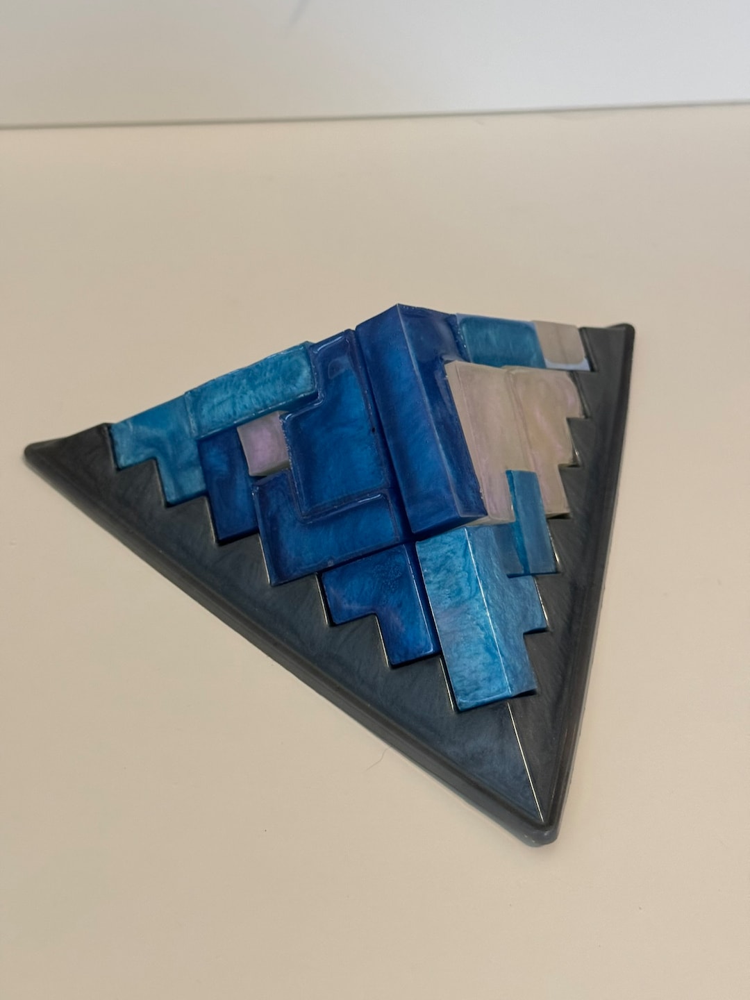 3D Puzzle Pyramid - Etsy