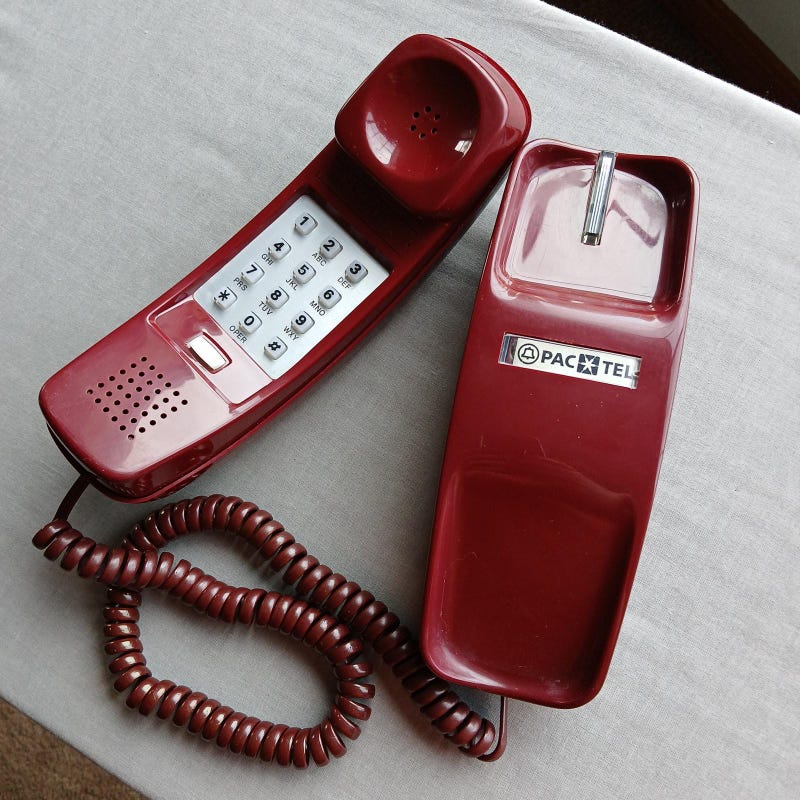 Vintage Desk Phone - Etsy