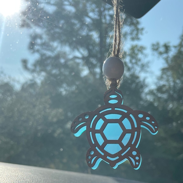 Turtle Mirror - Etsy