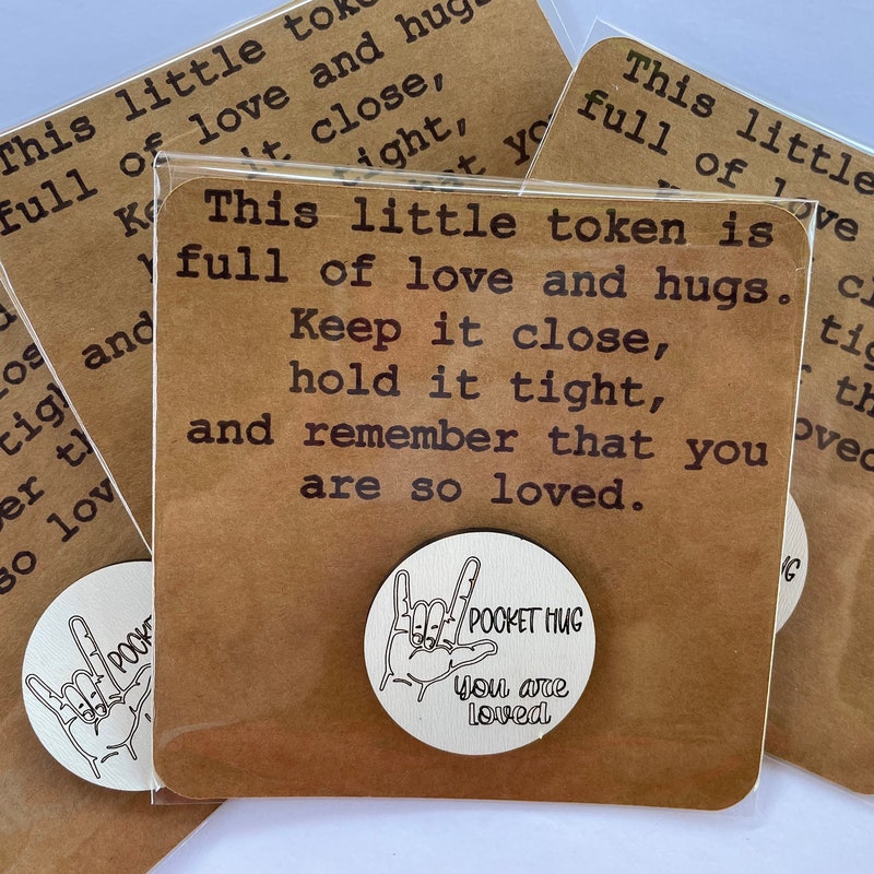 Hug Sign - Etsy