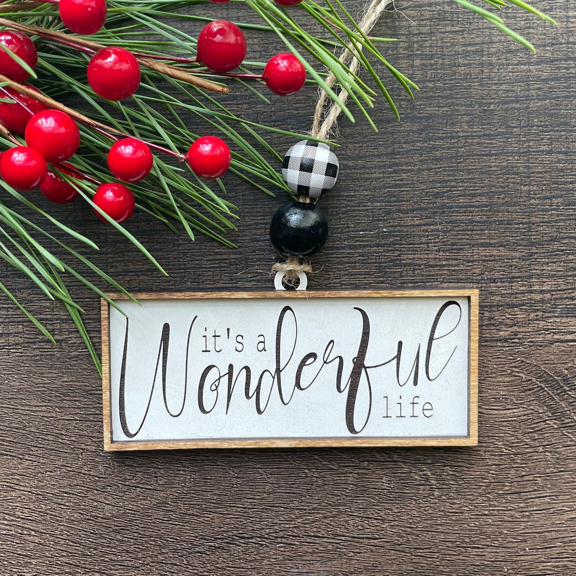 It's a Wonderful Life, It's a Wonderful Life Ornament, Wonderful Life ...