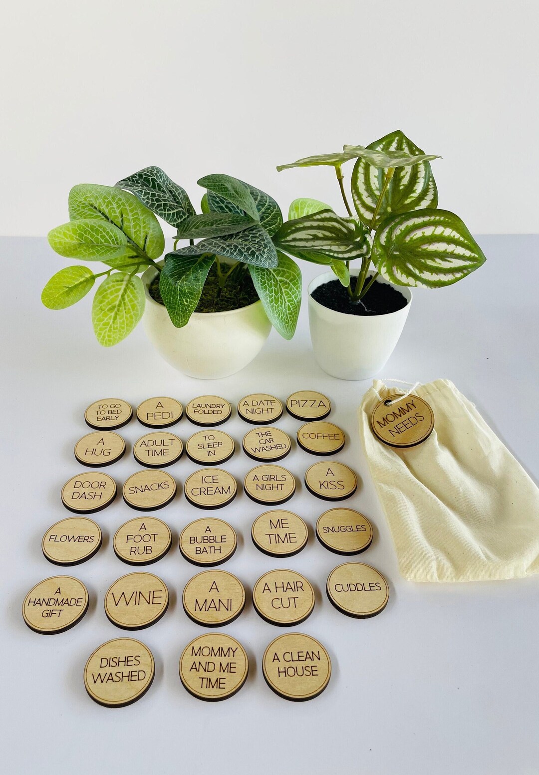 Mom Tokens, Mother's Day Gift, Mommy Needs - Etsy