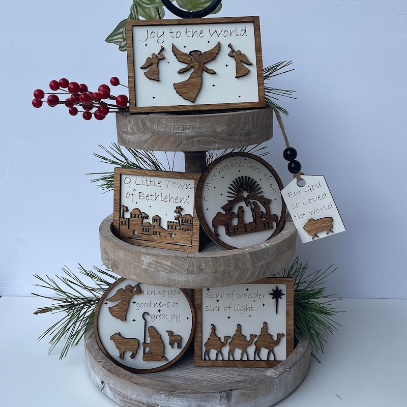 Nativity Tray - Etsy