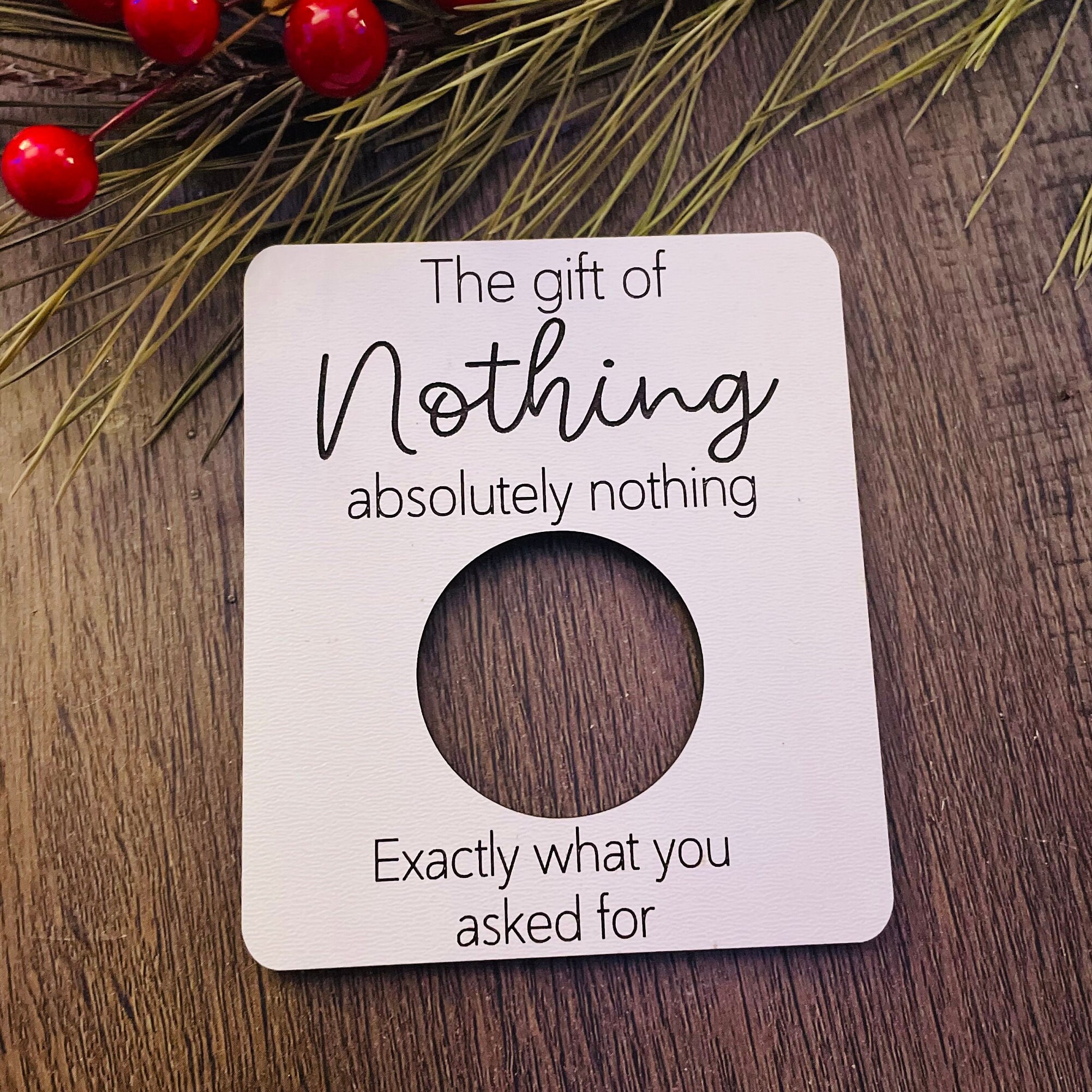 Nothing Gift