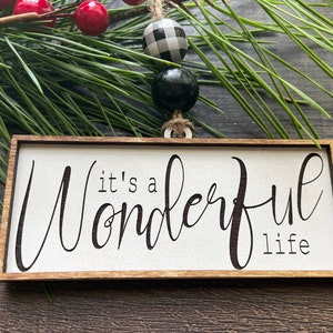 It's a Wonderful Life, It's a Wonderful Life Ornament, Wonderful Life ...